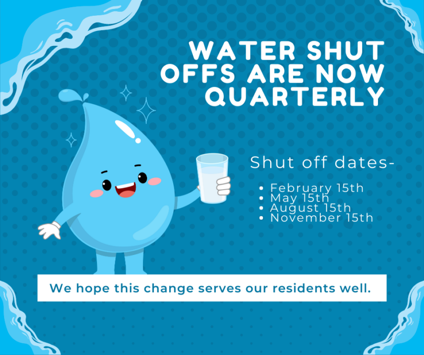 NOTICE OF CHANGE for water/sewer customers – City of Stanton